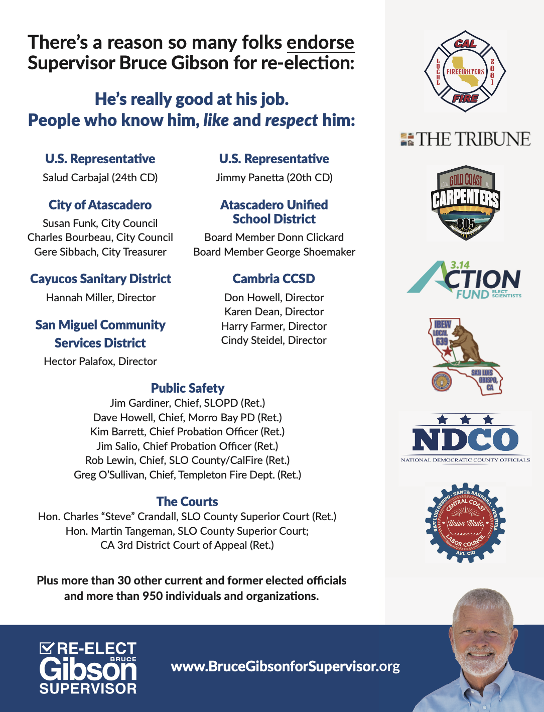 Direct Mail - Bruce Gibson